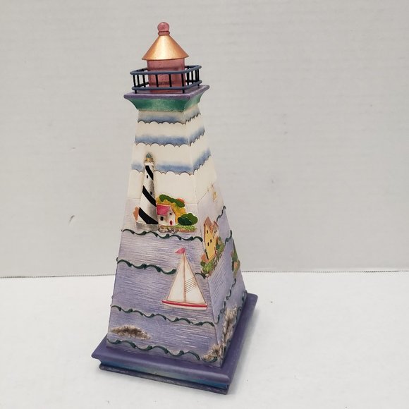 Jim Shore | Accents | Jim Shore Lighthouse Mornings New Light House ...